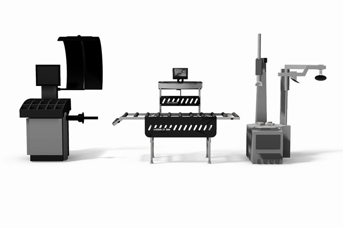 IT 200 Inflation Station - Ahcon