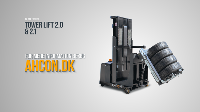 Wheel Trolley Tower Lift 2.0 - Ahcon
