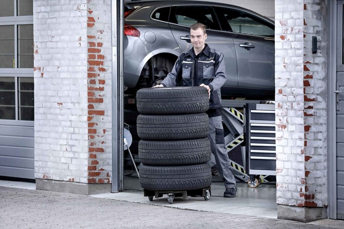 Wheel Trolley Recycled Off Road - Ahcon